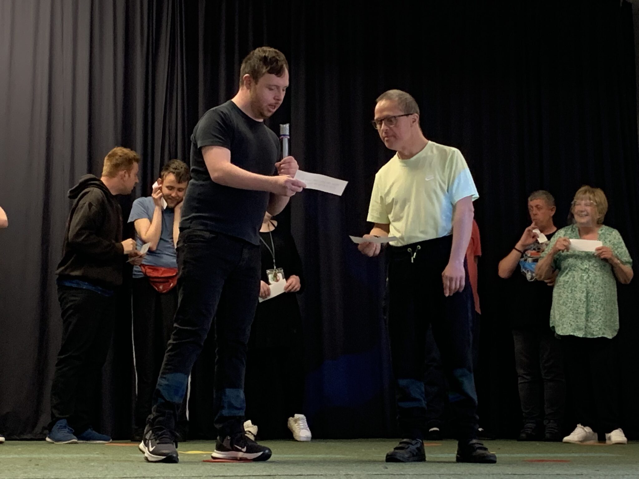 Mansfield Mayor Attends Reach Spring Concert - Reach Learning Disability