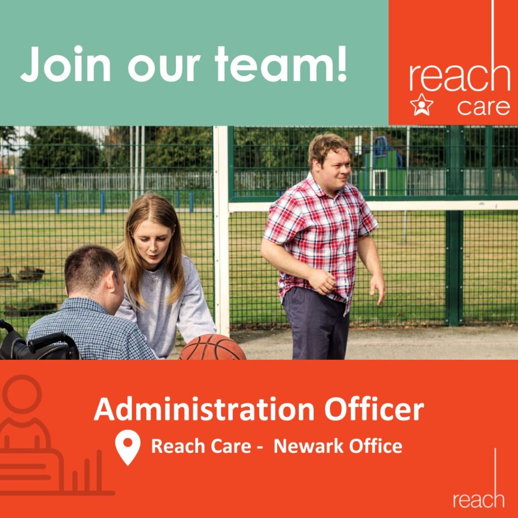 Work for Reach Care - Reach Learning Disability - Supporting People ...